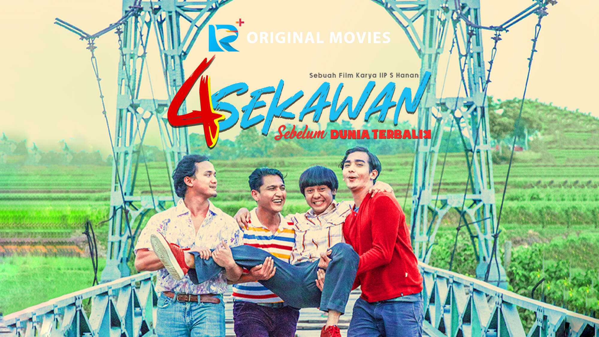 Video Extras 4 Sekawan Sebelum Dunia Terbalik - RCTI+ RC